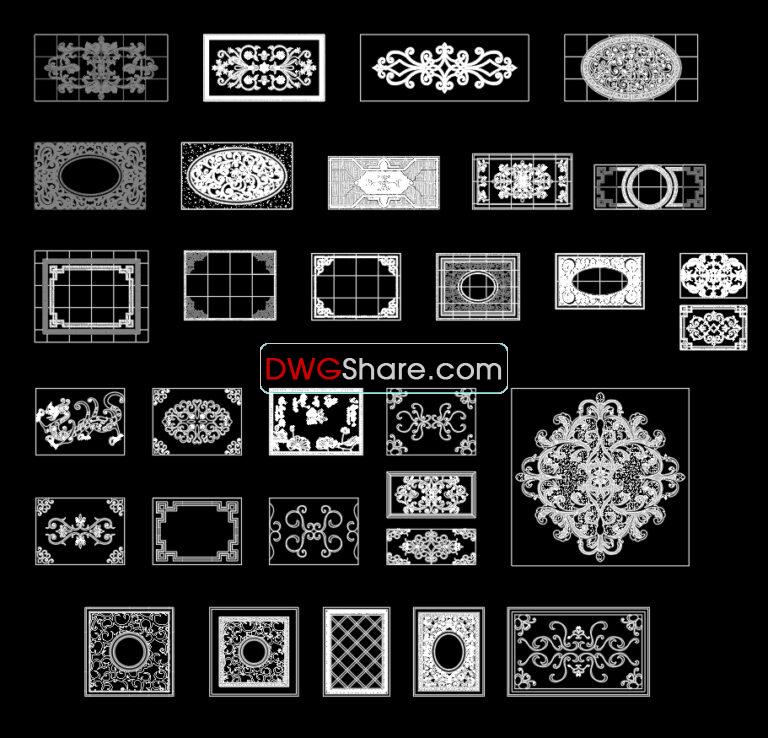 41.Decorative pattern free download