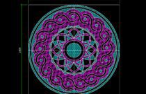 79.Autocad Drawings Of Pile Cap Layout and Sections Details For Download