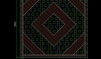 29.Waterfall System Details Autocad Drawing Free Download