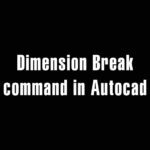 Dimension Break command in Autocad (1) - Free Cad Blocks, download DWG ...