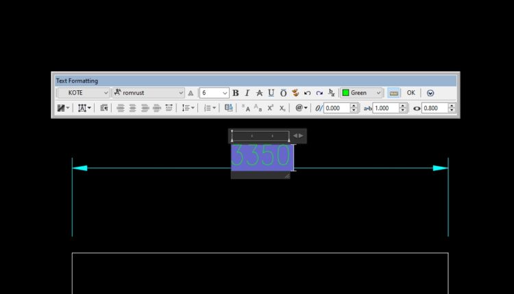 Dimension Edit command in Autocad and the usage in details (7) - Free ...