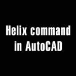 Helix command in AutoCAD – Create the helix (2) - Free Cad Blocks ...