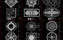 61.CAD Drawings of Roof Drains