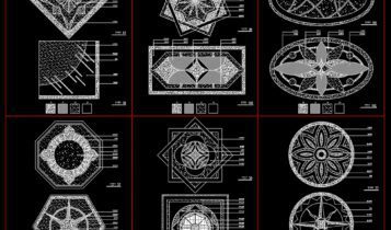 99.Shoe Storage Cabinet Cad Blocks free download