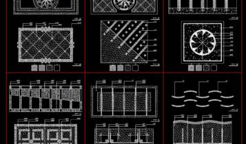 11.Glass Factory Layout Plan CAD
