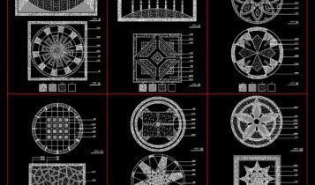 31.Ceiling Exhaust Fan AutoCAD Blocks