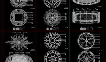 72.Solar Photovoltaic AutoCAD Blocks