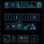 13.Painting free CAD drawings - Free Cad Blocks, download DWG models ...