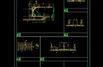 10.Garbage Bin CAD Blocks