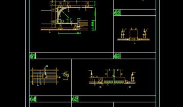 81.Roller Machine AutoCAD blocks free download