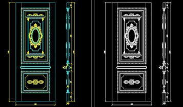 81.Drawer Cabinet AutoCAD blocks free download