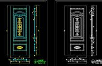 Security Check Point 3D Model AutoCAD File DWG