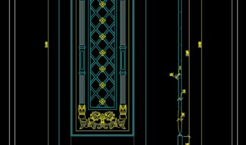 28.Exit Sign Cad Blocks Free Download