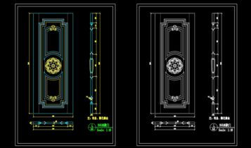 21. Accessories AutoCAD blocks free download