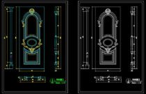 Hospital Architectural Plan AutoCAD File Free Download