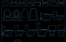 304. Free download bar furniture CAD blocks