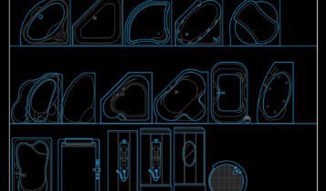 39.Lavatory Cad Details Blocks free download