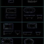 26.Jacuzzi free AutoCAD drawing download - Free Cad Blocks, download ...