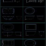 26.Jacuzzi free AutoCAD drawing download - Free Cad Blocks, download ...