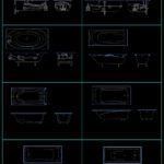 26.Jacuzzi free AutoCAD drawing download - Free Cad Blocks, download ...
