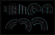19.Siamese Connection Cad Blocks