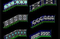 200. Free Download Architectural Arch Styles in CAD Drawings