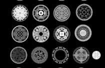 186. Free Download of Decorative Pattern Design CAD Blocks