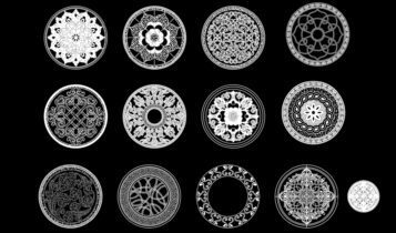 13.Flexible Pipe Autocad Drawing Free Download