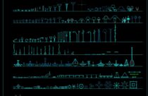 152.Fresh Bar free AutoCAD drawings