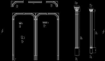 Bus Station Layout Plan AutoCAD File DWG