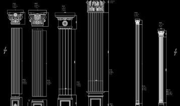 High-rise building construction plans AutoCAD File Free Download