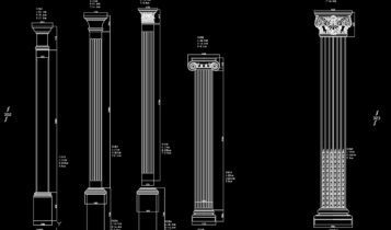11.Printers AutoCAD blocks free download