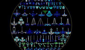 10.Fan coil unit AutoCAD blocks free download