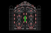 19.Siamese Connection Cad Blocks