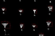 255 Autocad Colors blocks in AutoCAD free download