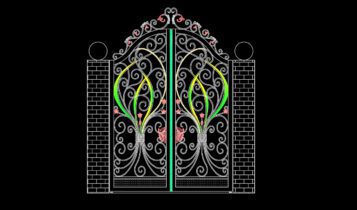 19.Siamese Connection Cad Blocks