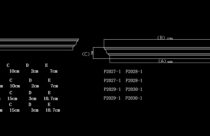 137.Autocad Drawing Of Cornices and molding For Download