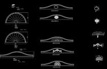 124.Indian Pattern Cad Blocks Free Download