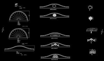 Mouldings Cad Blocks Free Download