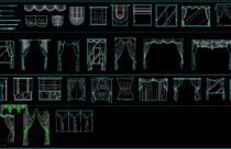 25.Trees AutoCAD blocks free download