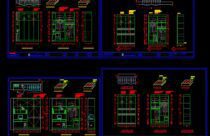 55.People Dancing free AutoCAD drawings