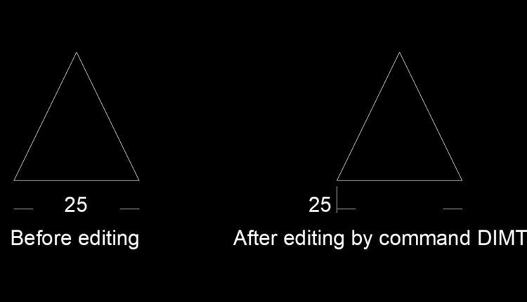 Dimedit command (Dimension Text Edit) (1) - Free Cad Blocks, download DWG models for architects ...