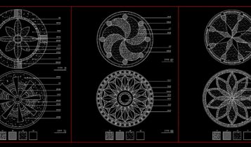 15.Strainer Autocad Drawing Free Download