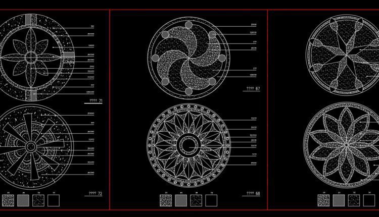 116. Paving Design CAD Blocks - Free Cad Blocks, download DWG models ...