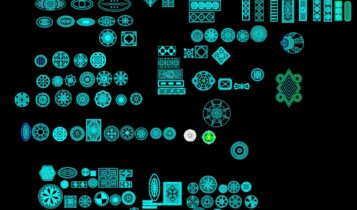 27.Security Camera System AutoCAD Blocks