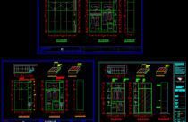 92.Ceramic Tiling CAD Drawings