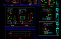 109.Dressing Tables Cad Blocks Free Download
