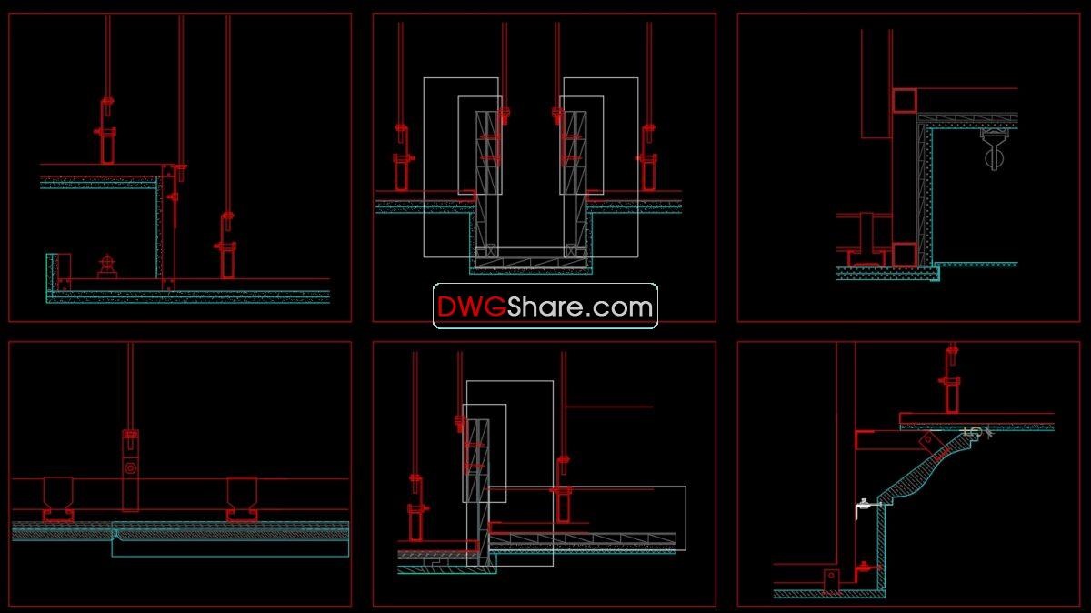 19.Free Autocad Ceiling Details