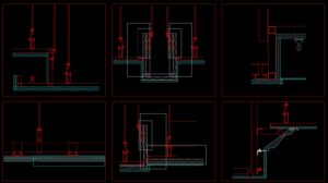 19.Free Autocad Ceiling Details