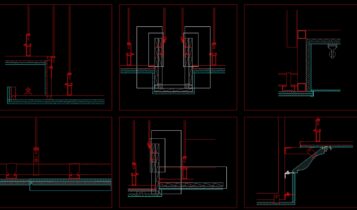 81.Roller Machine AutoCAD blocks free download